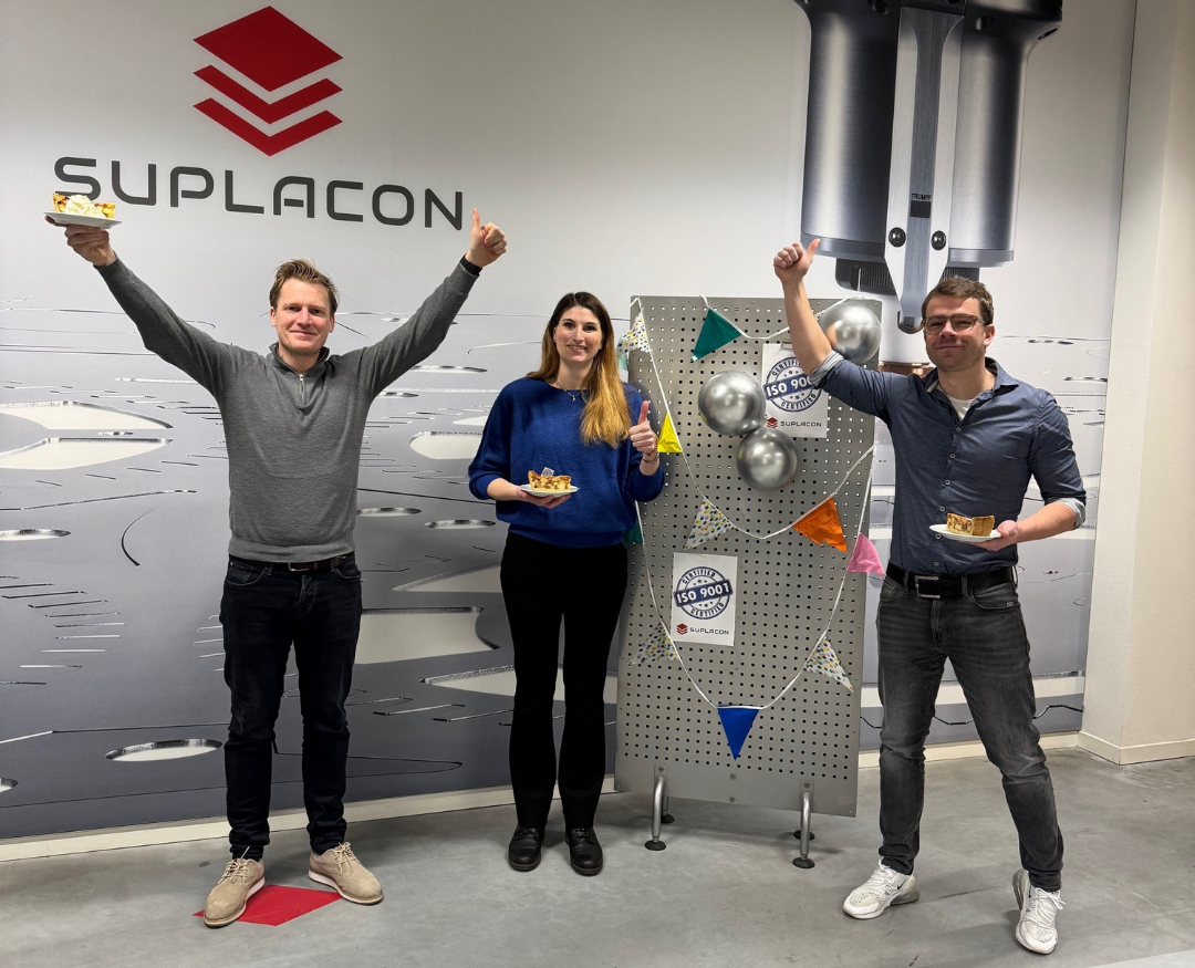 ISO 9001 hercertificering | Nieuws | Suplacon